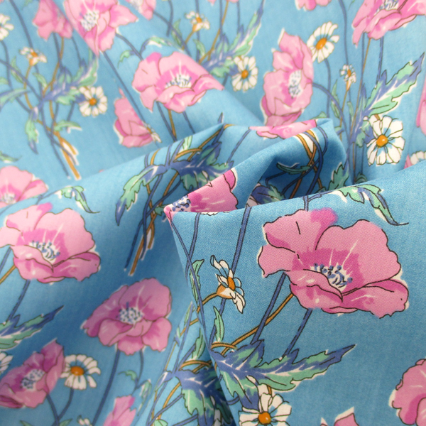 リバティ生地 Poiret ポワレ 3330109-90AT｜手芸用品・生地の通販｜トライ・アム サンカクヤ