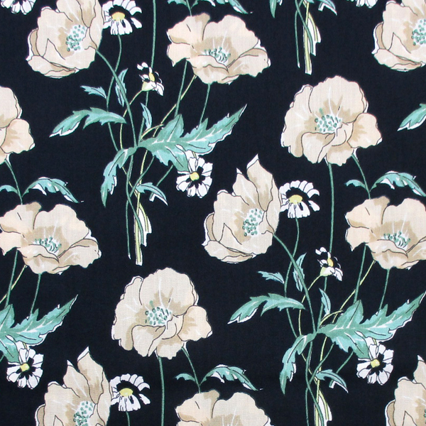 リバティ生地 Poiret ポワレ 3330109-J17A｜手芸用品・生地の通販｜トライ・アム サンカクヤ