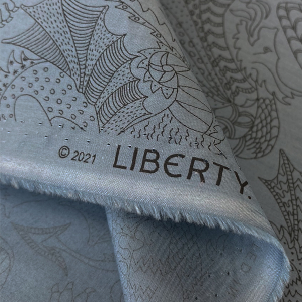 生地 リバティ・ファブリックス Delaney Dragonディレニードラゴン 22-3632117-TDD-22CT｜手芸用品・生地の通販 ...